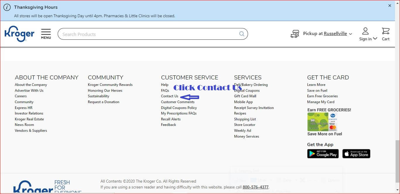 Kroger Money Center: Hours and Services - EveryPayJoy