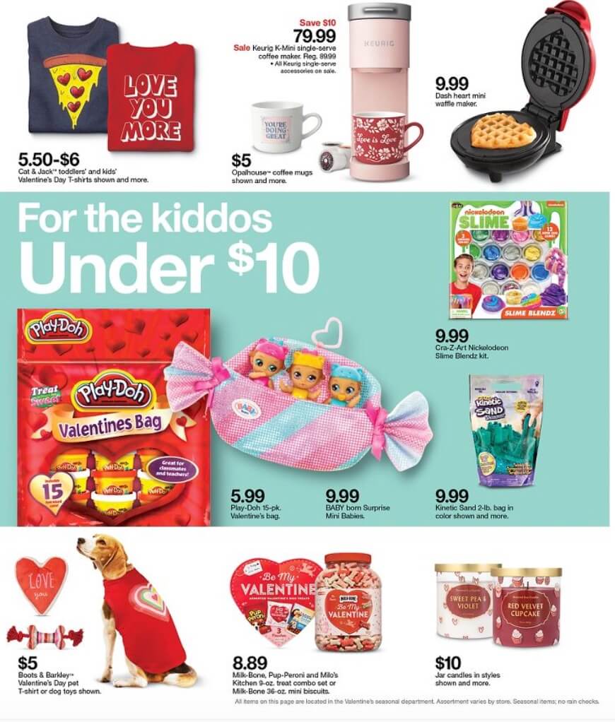 Target Weekly Ad Circular (Jan 31 - Feb 6, 2021) | EveryPayJoy